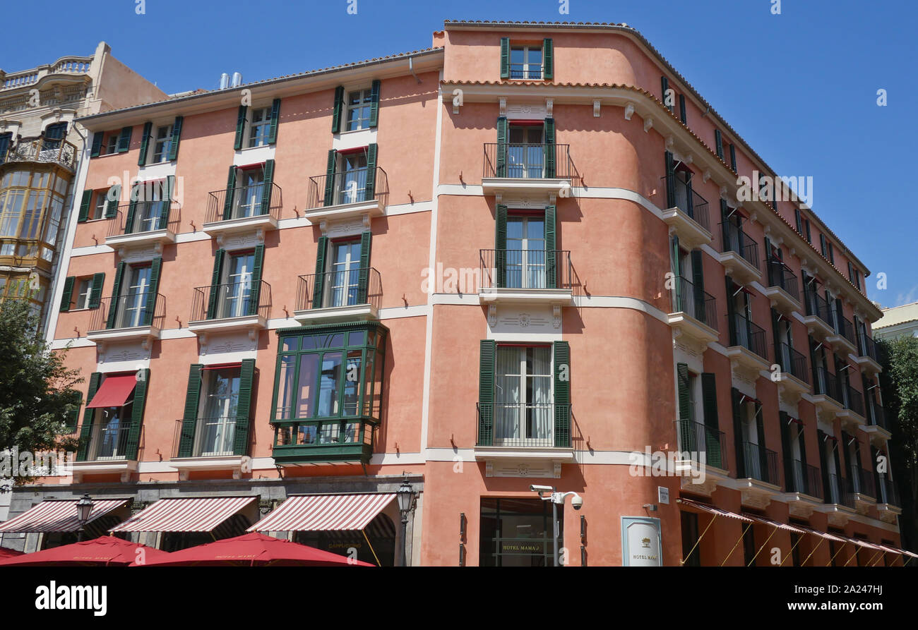 Spain, Palma de Mallorca, Valencia Stock Photo - Alamy