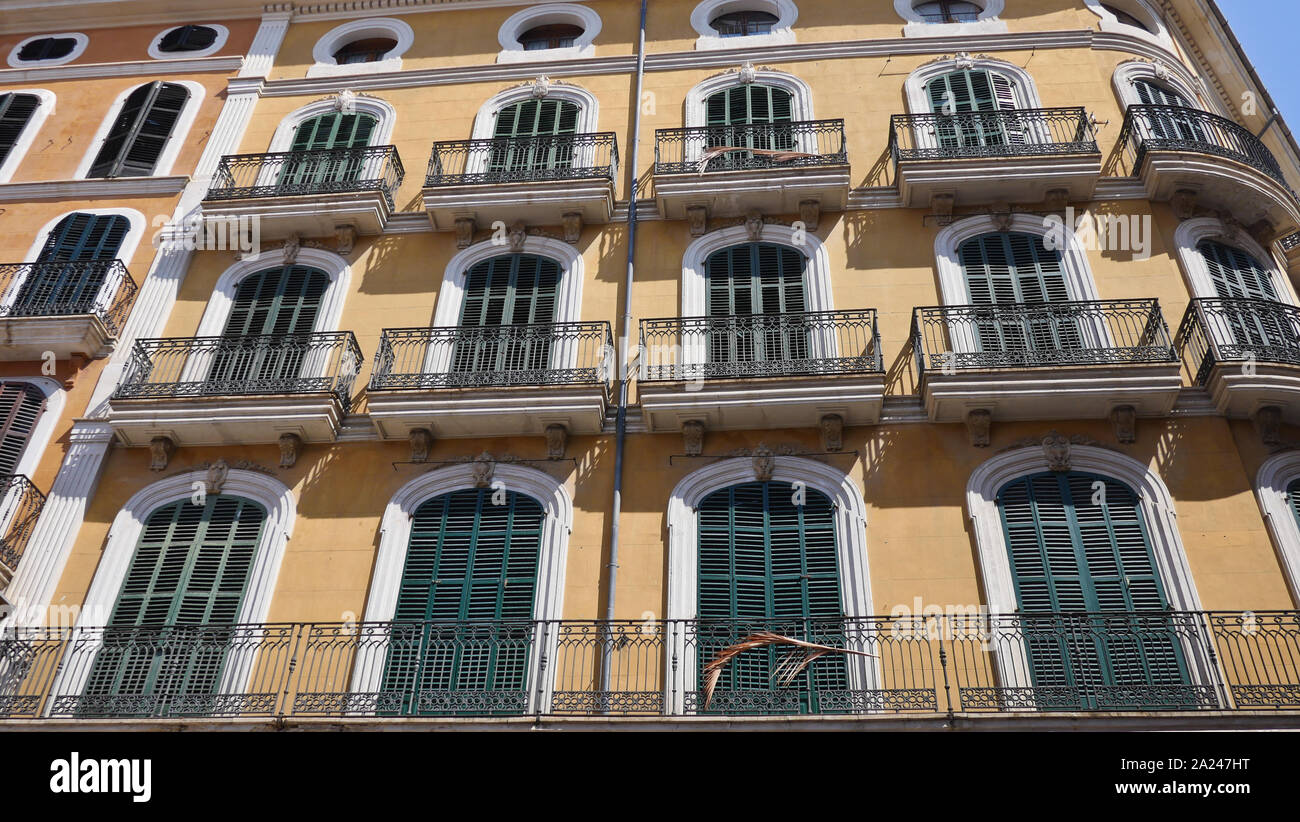 Spain, Palma de Mallorca, Valencia Stock Photo - Alamy