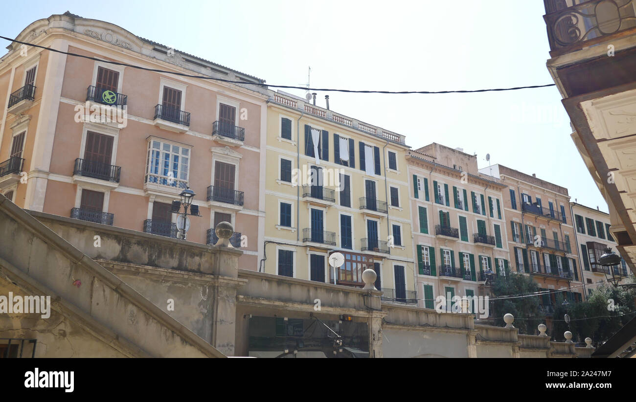 Spain, Palma de Mallorca, Valencia Stock Photo - Alamy