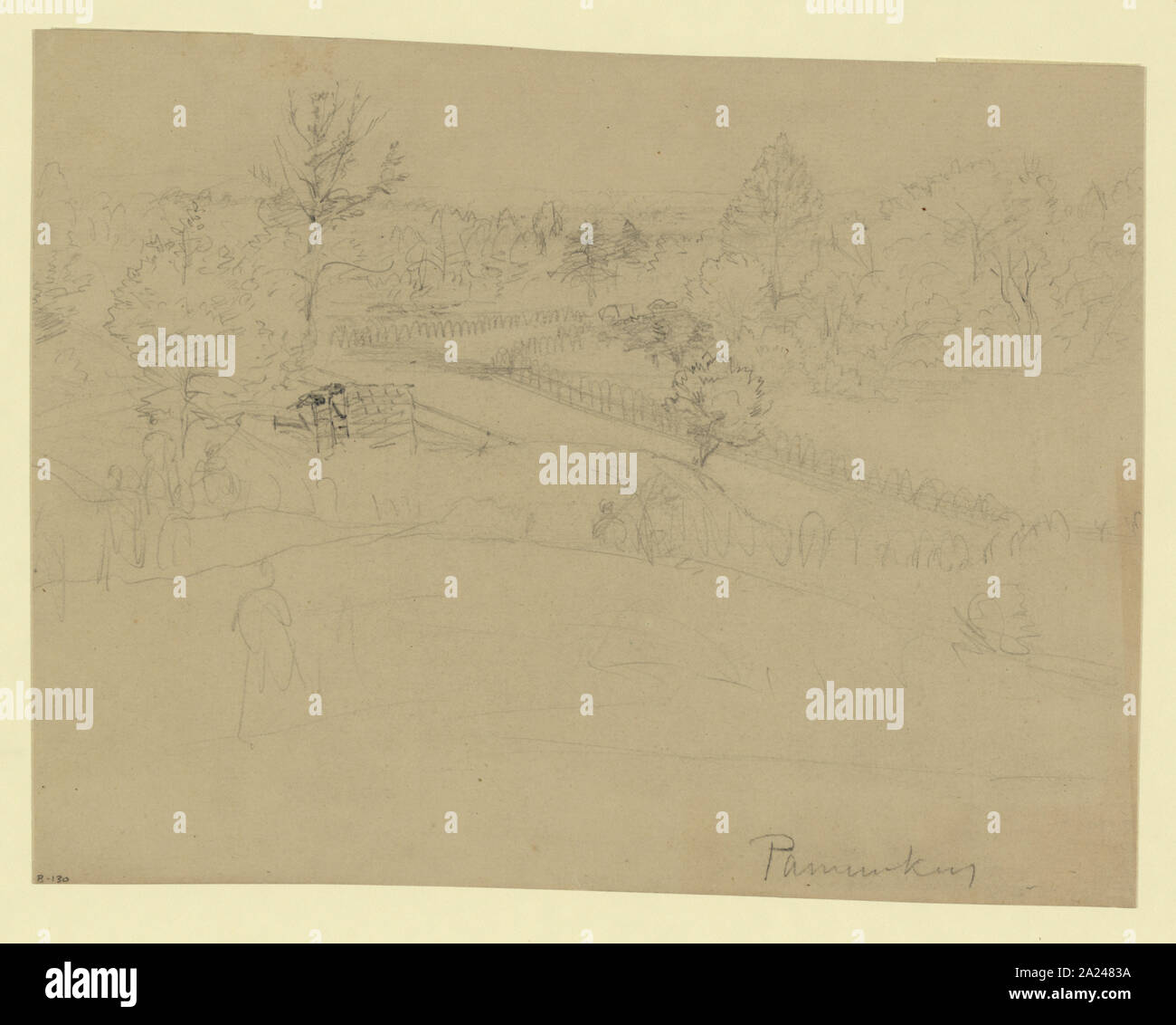 Pamunkey hi-res stock photography and images - Alamy