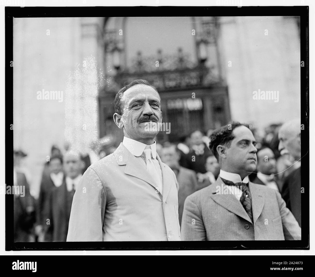 Pan Amer. Union, 2nd Commercial Conference, Dr. Leo S. Rowe, Wash. D.C ...