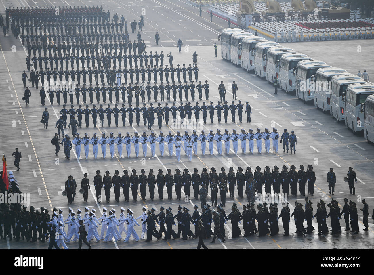 China military parade 2019 hi-res stock photography and images - Alamy