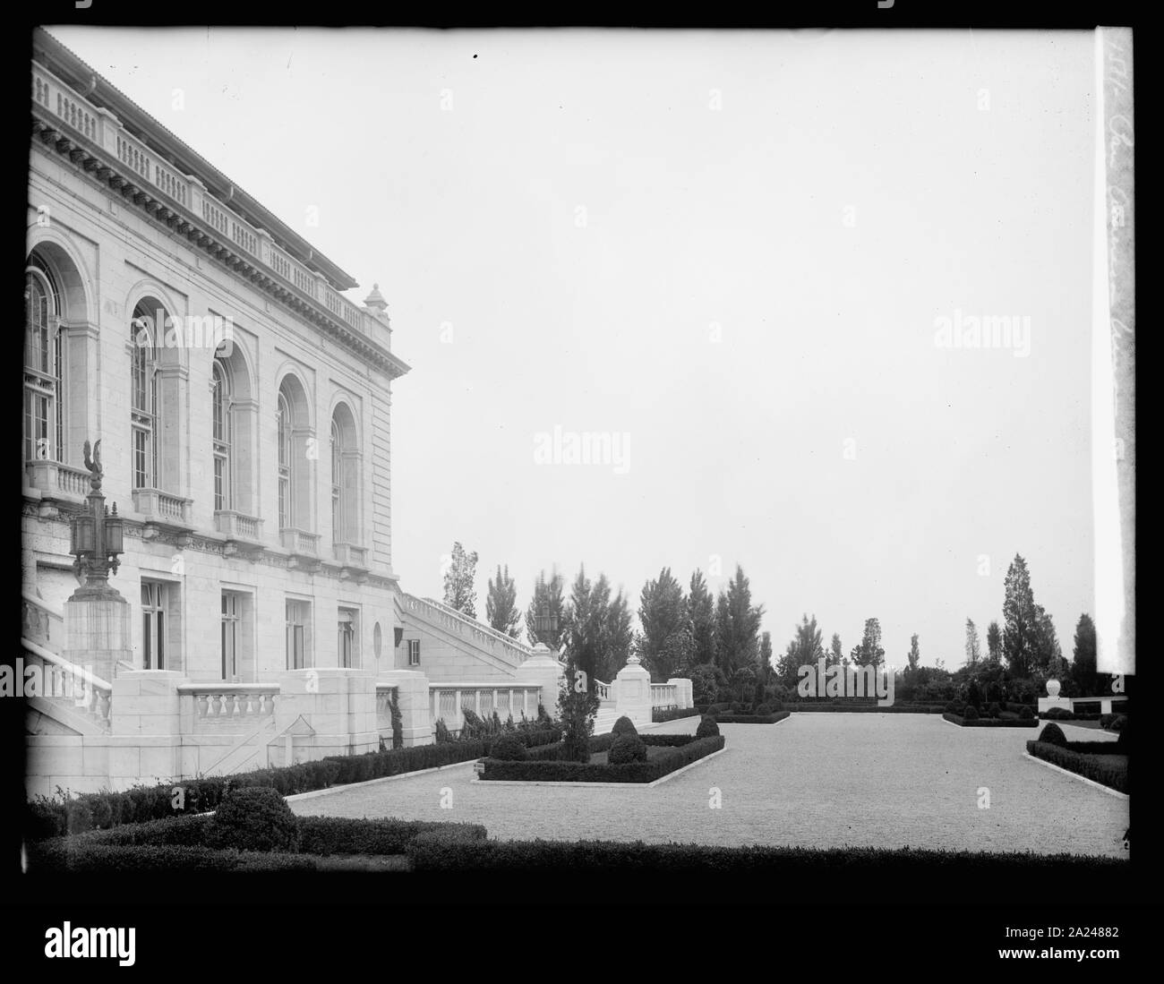 Pan american union headquarters building hi-res stock photography and ...