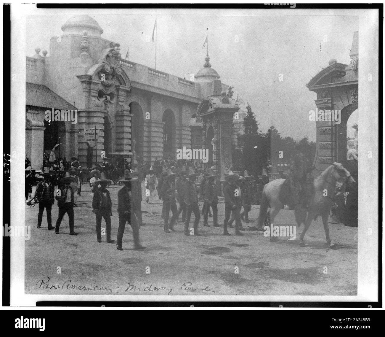 Parade scene Cut Out Stock Images & Pictures - Alamy