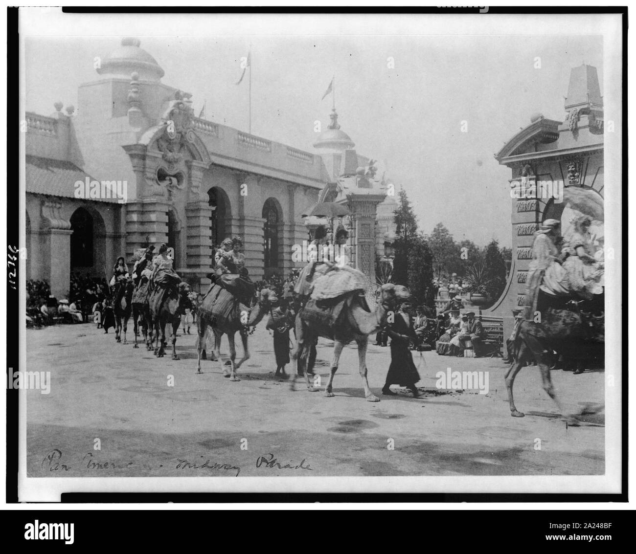 Pan-American midway parade Stock Photo - Alamy