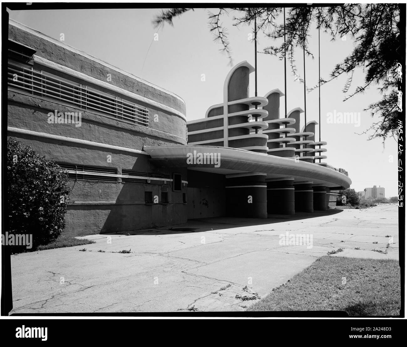 Pan pacific auditorium hi-res stock photography and images - Alamy