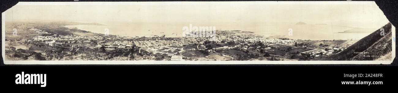 Panama City from Ancon Hill Stock Photo - Alamy
