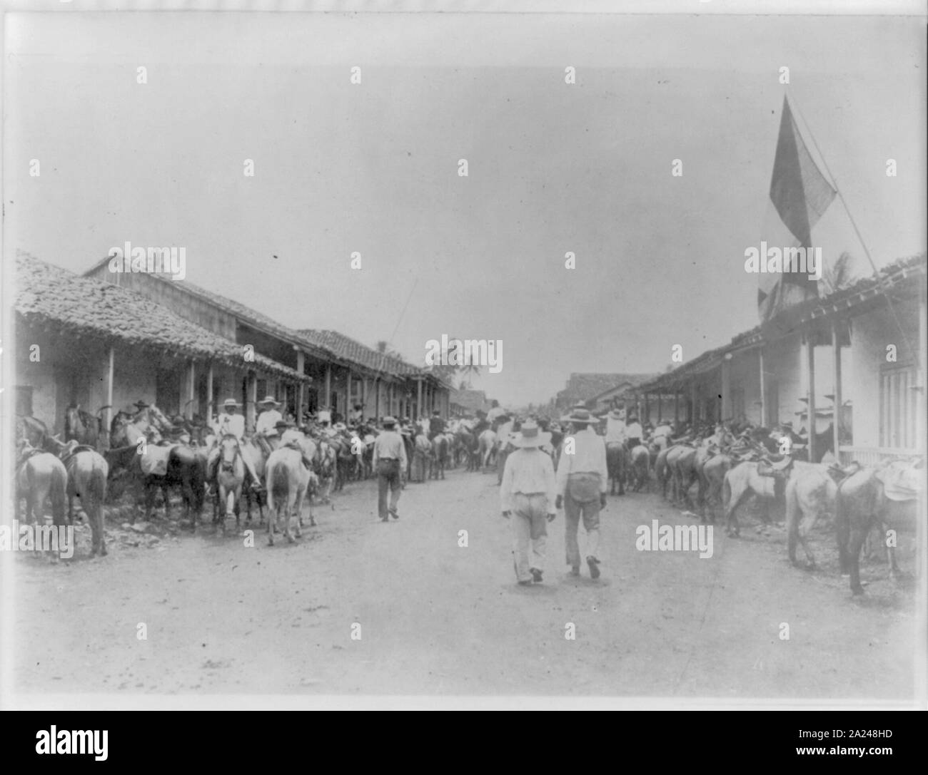 David city chiriqui panama Black and White Stock Photos & Images - Alamy