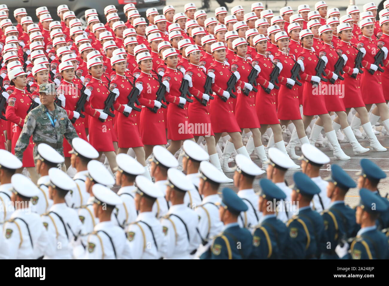 China military parade 2019 hi-res stock photography and images - Alamy
