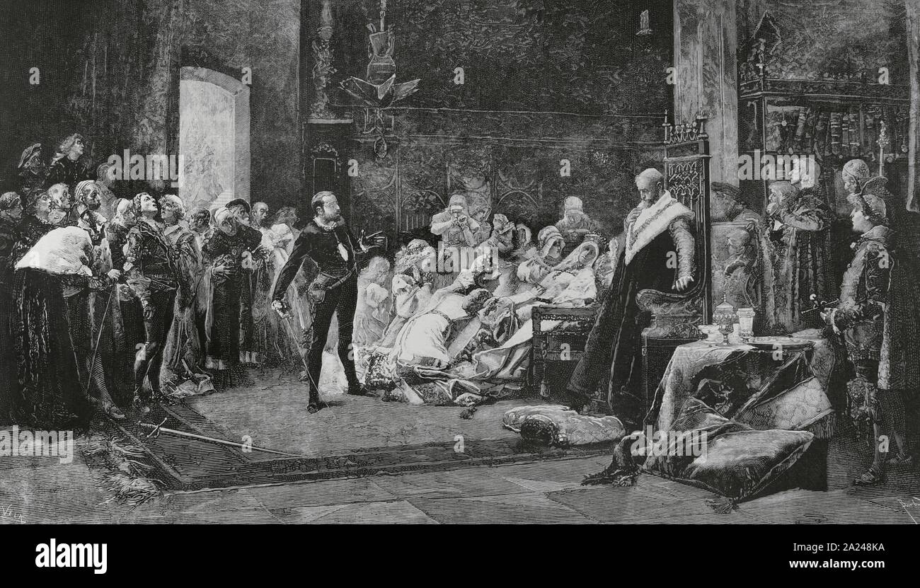 Principe ingles hi-res stock photography and images - Alamy