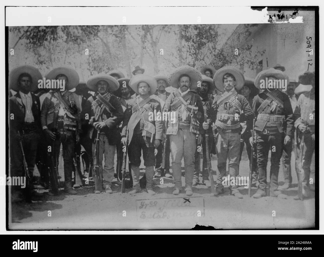 Pancho villas revolution hi-res stock photography and images - Alamy