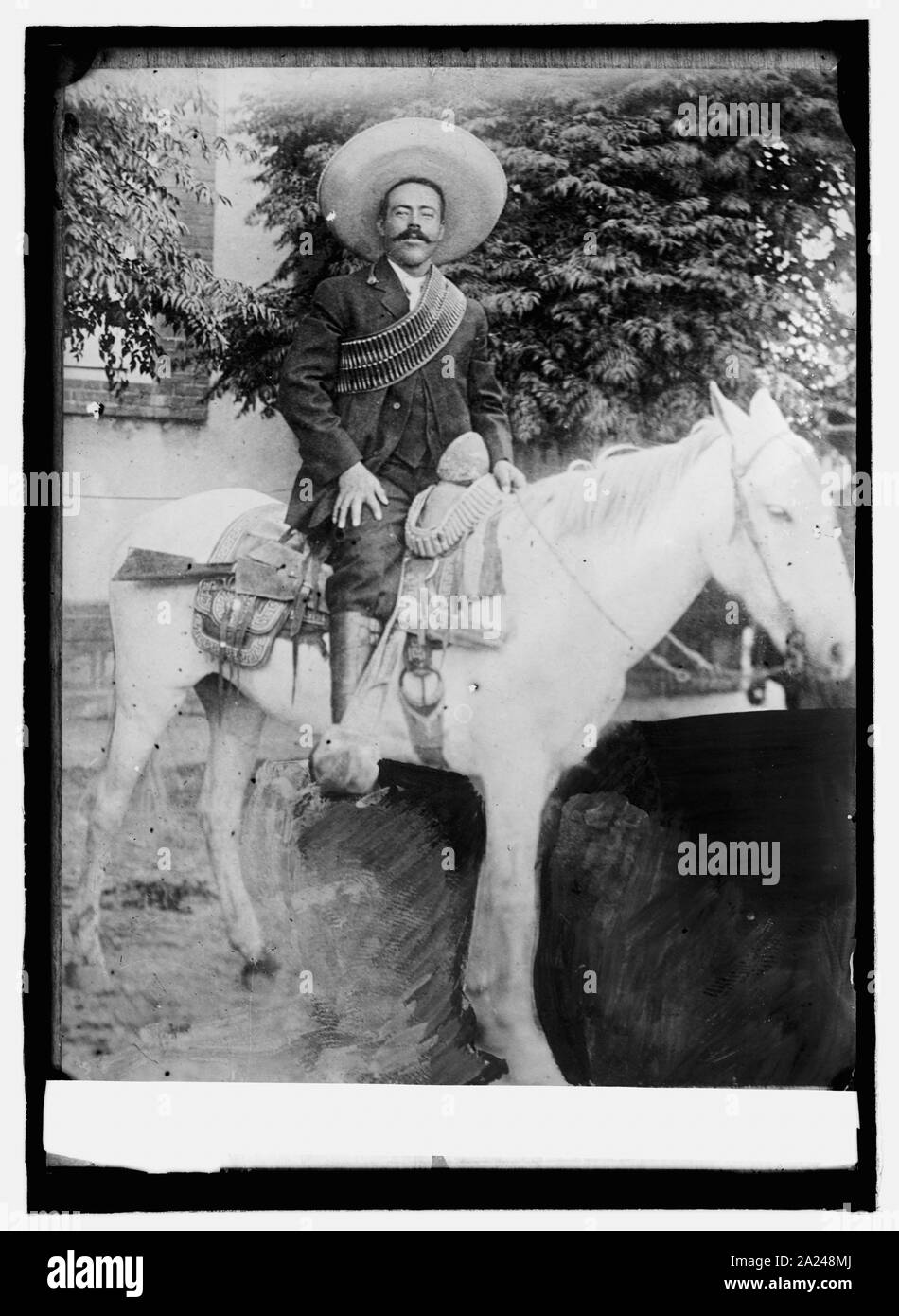 Mexican revolution soldier pancho hi-res stock photography and images ...