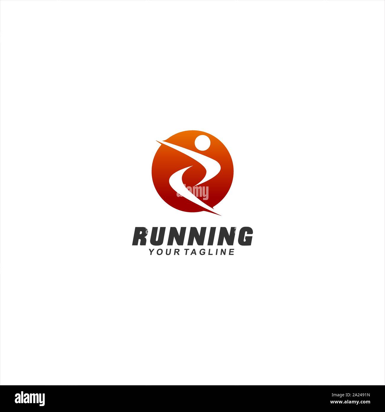 abstract logo for sport Stock Vector Image & Art - Alamy