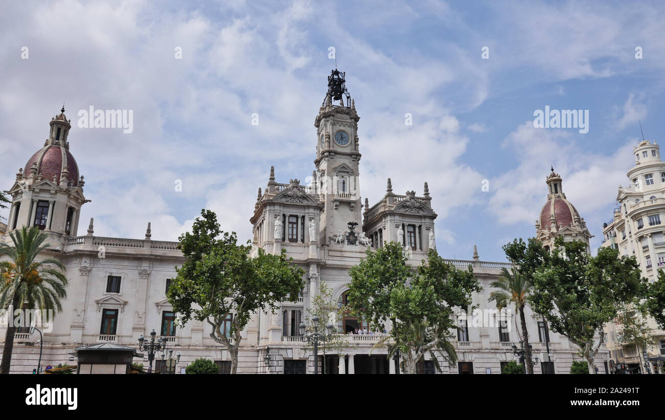 Spain, Palma de Mallorca, Valencia Stock Photo - Alamy