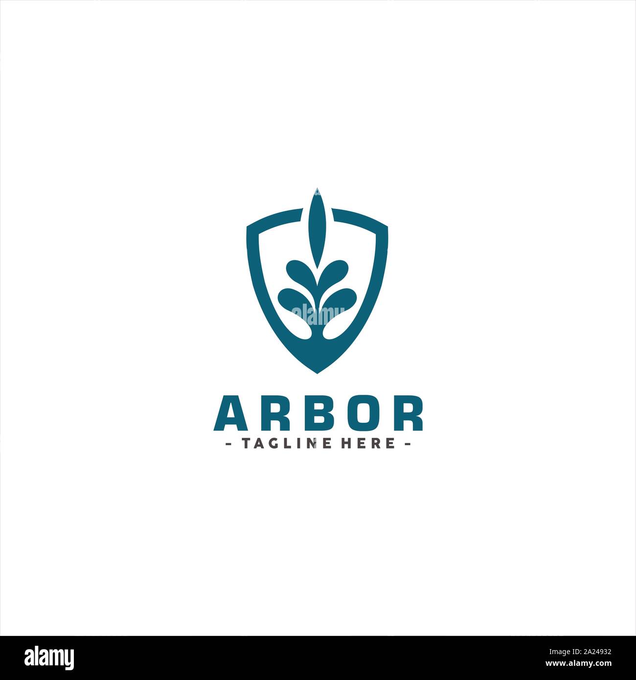 Strong growing plant Stock Vector Images - Alamy