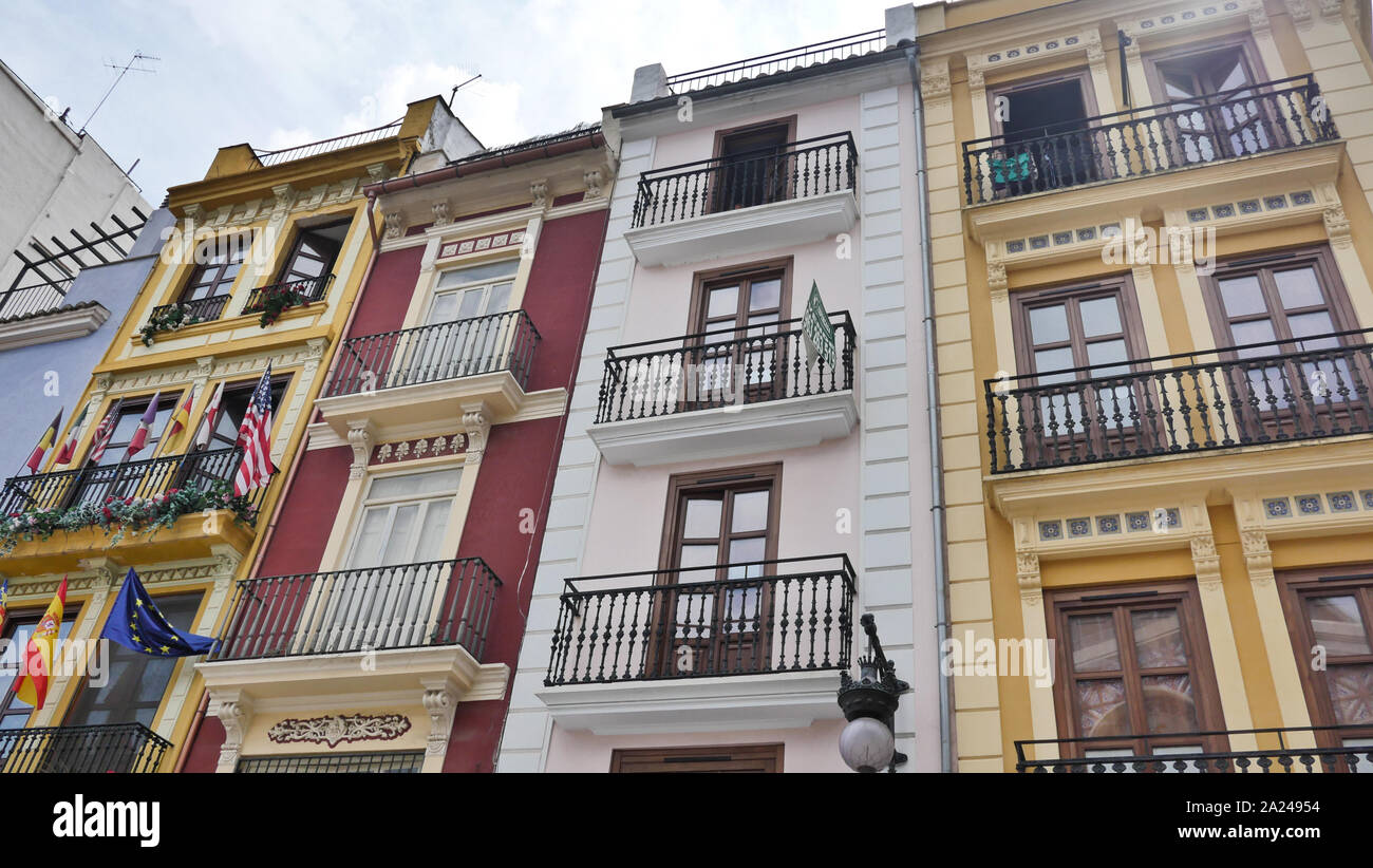 Spain, Palma de Mallorca, Valencia Stock Photo - Alamy