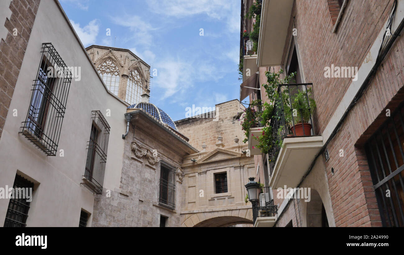 Spain, Palma de Mallorca, Valencia Stock Photo - Alamy