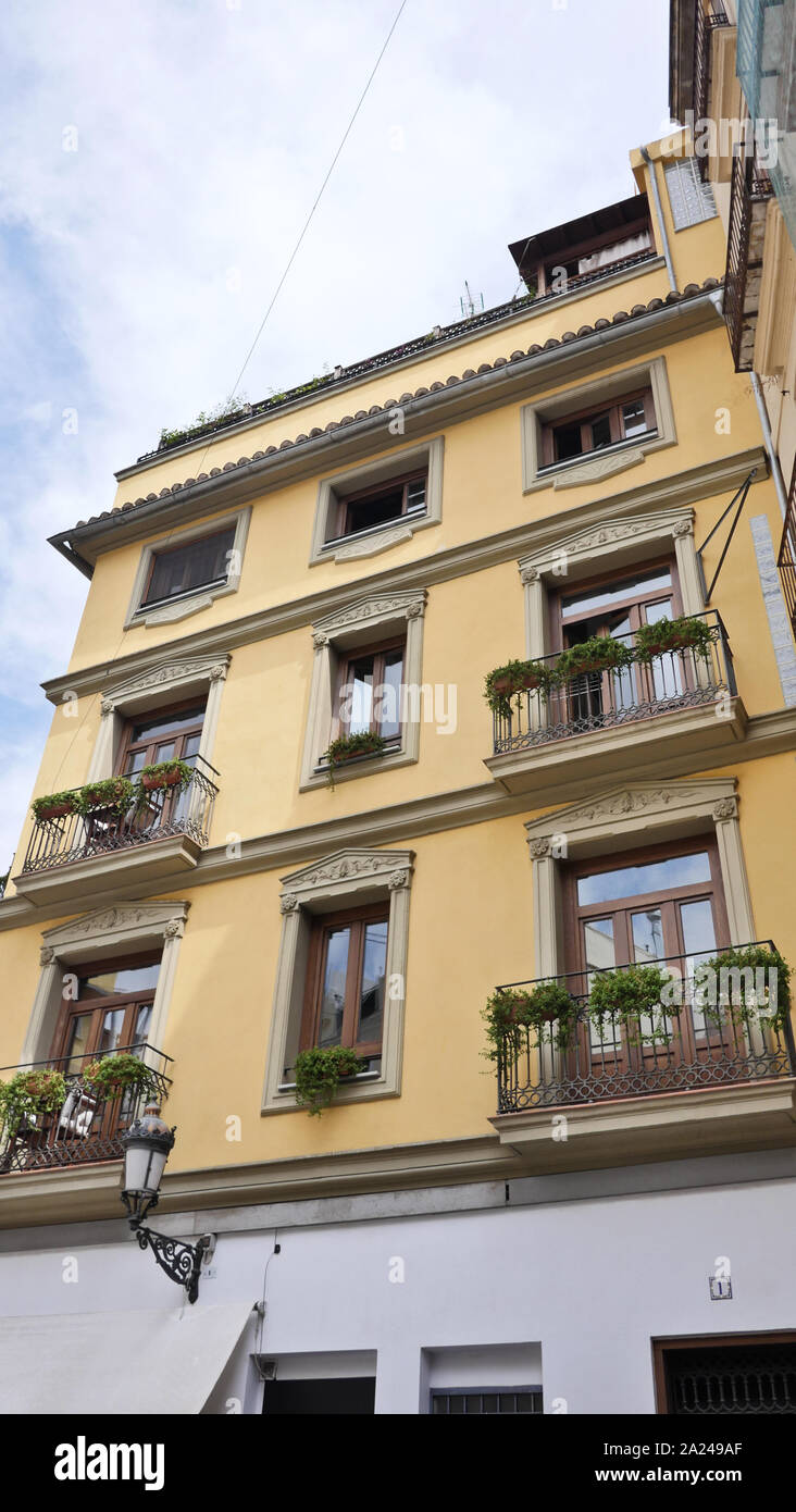 Spain, Palma de Mallorca, Valencia Stock Photo - Alamy