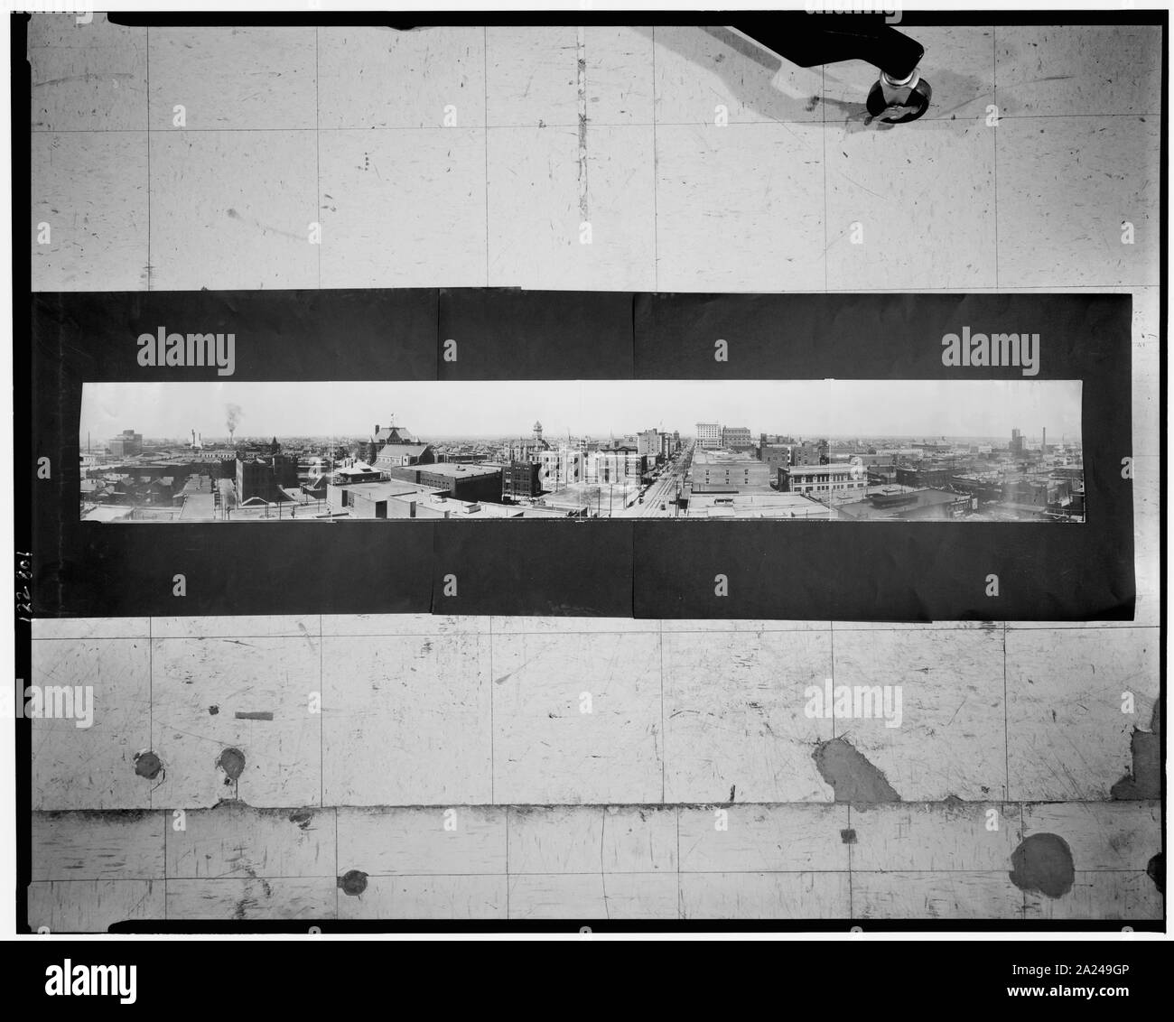 Fort worth skyline Black and White Stock Photos & Images - Alamy