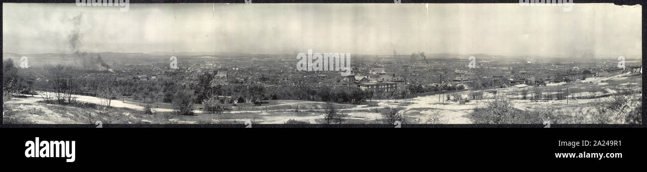 Panorama of Reading, Pa Stock Photo - Alamy