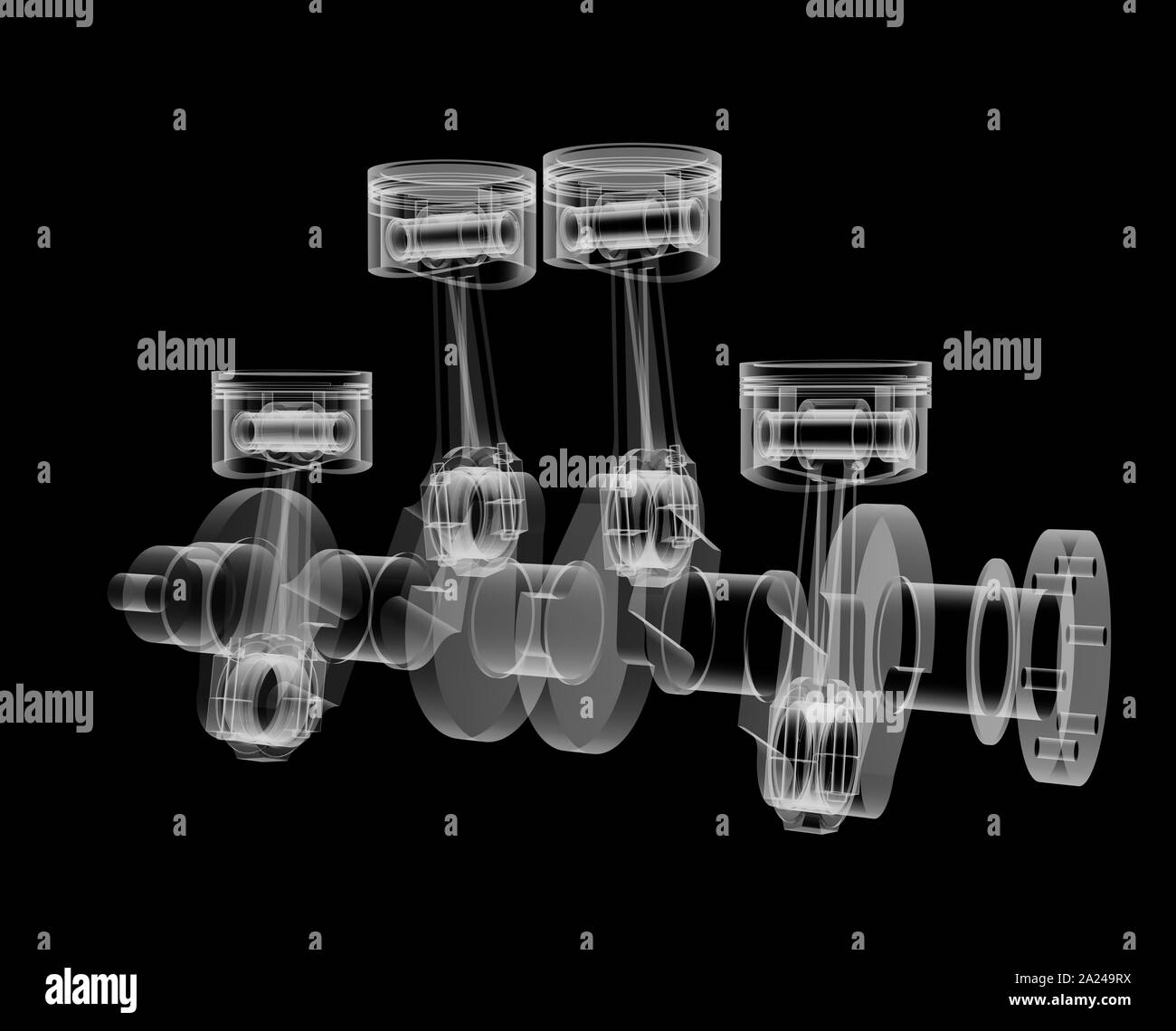 Hydrogen engine Black and White Stock Photos & Images - Alamy