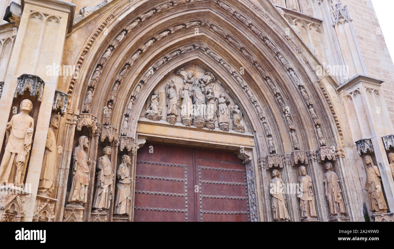 Spain, Palma de Mallorca, Valencia Stock Photo - Alamy