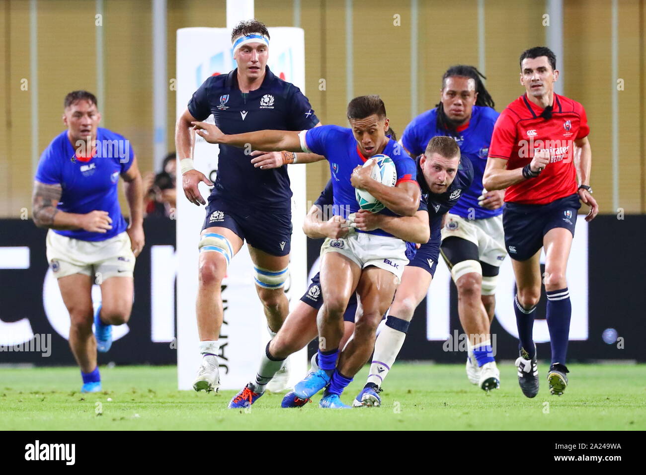 Nanai williams samoa hi-res stock photography and images - Alamy