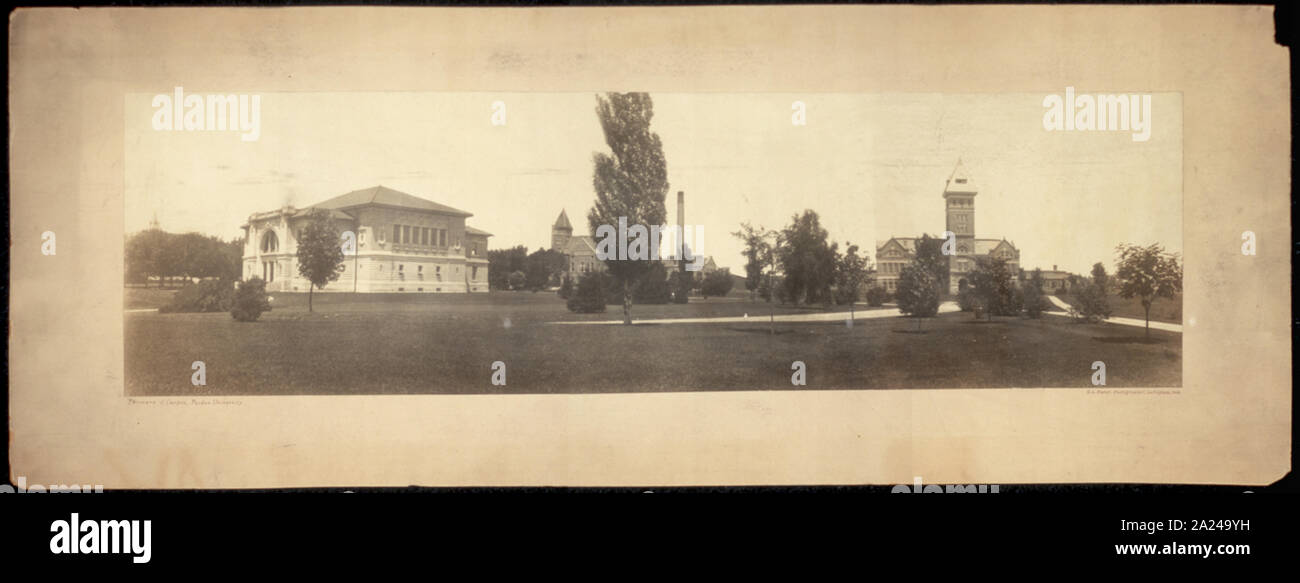 Purdue campus hi-res stock photography and images - Alamy