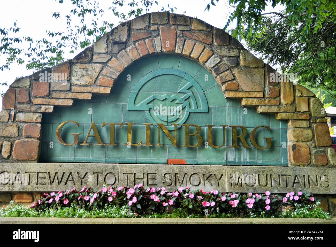 Gatlinburg sign hi-res stock photography and images - Alamy