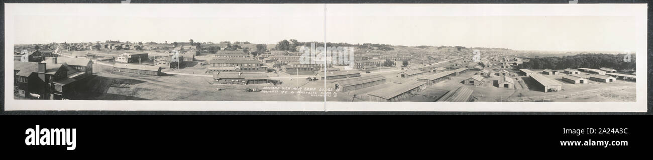 Panorama view no. 57, Camp Dodge, Ia Stock Photo - Alamy