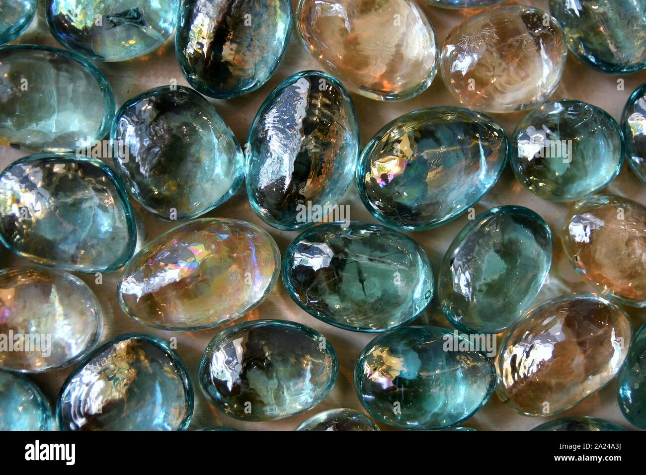 Glass stone art Stock Photo - Alamy