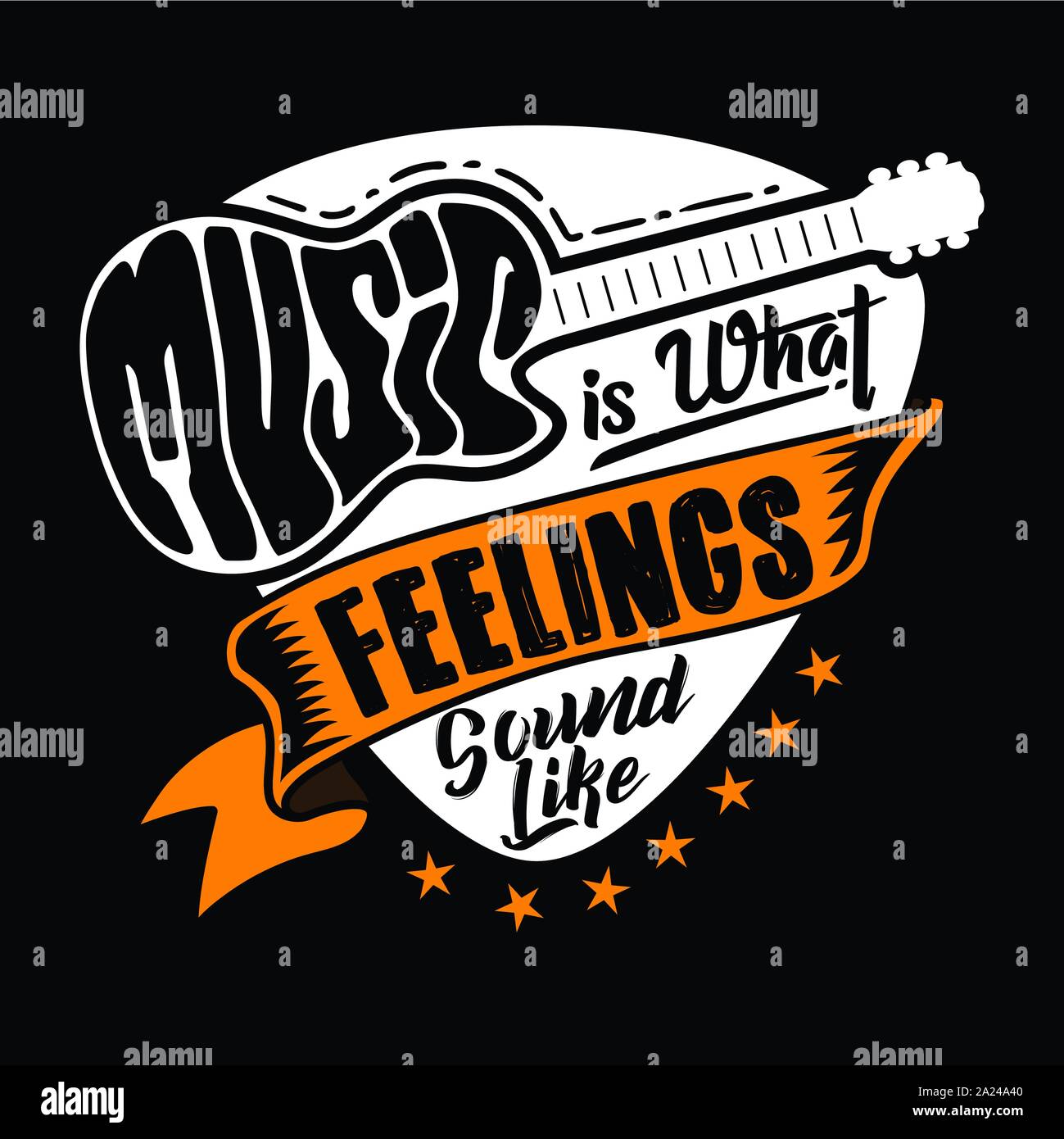 Guitar Quotes and Slogan good for t-shirt design. Music is what ...