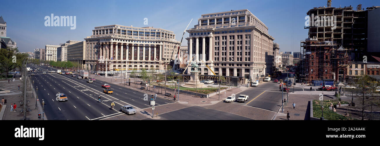 Historical view washington avenue hi-res stock photography and images ...