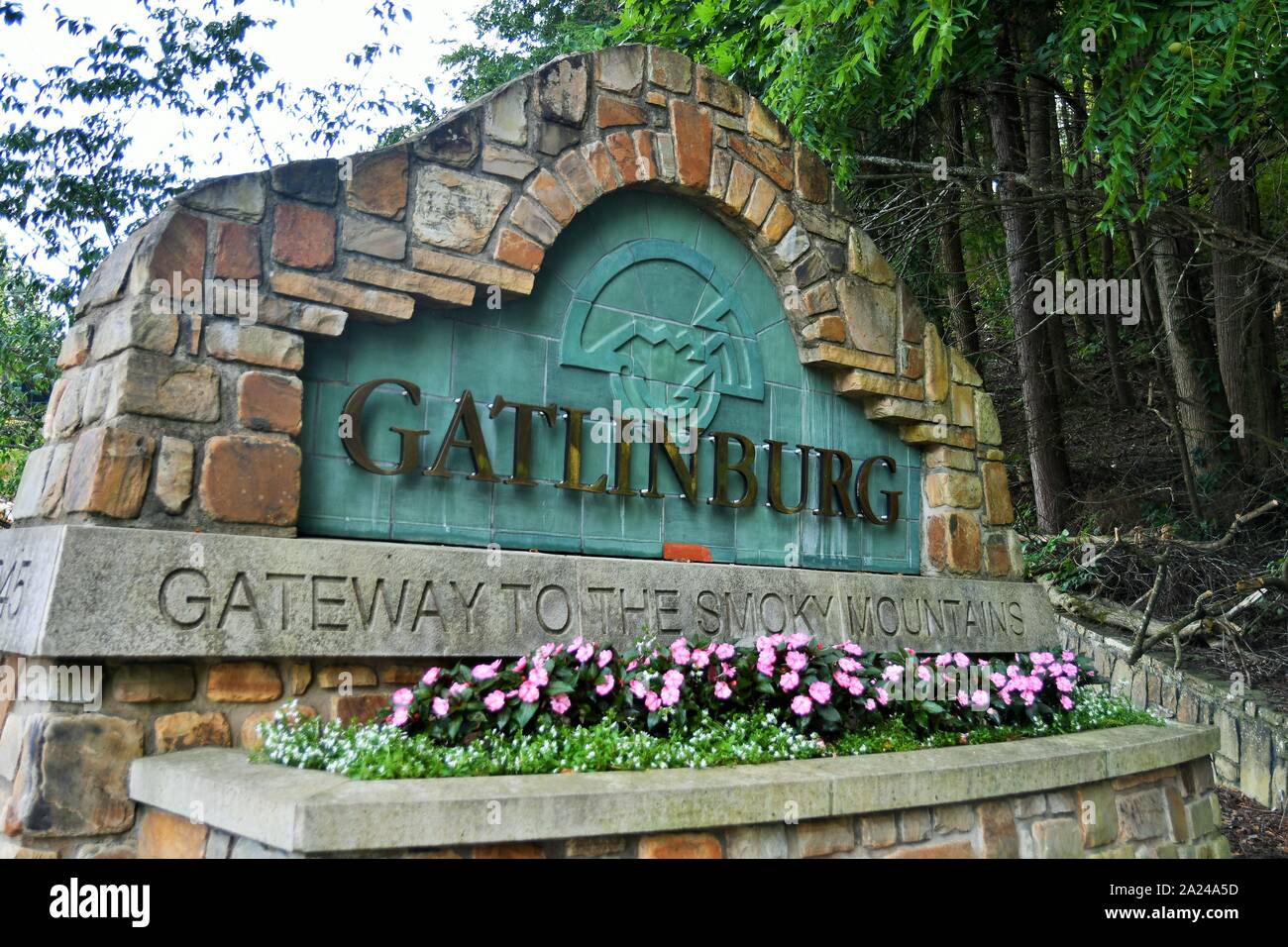 Gatlinburg sign hi-res stock photography and images - Alamy