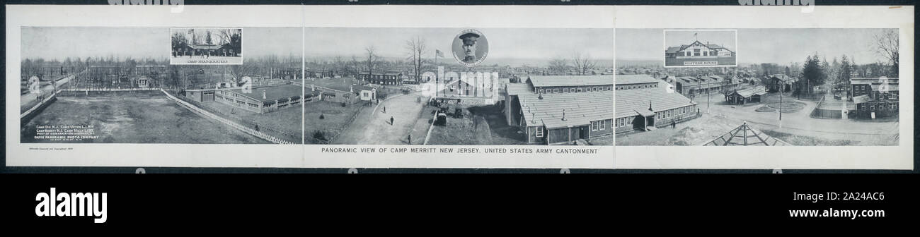Camp merritt new jersey hi-res stock photography and images - Alamy