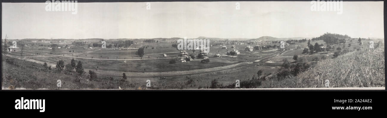 Panoramic view of Johnson City, Tenn Stock Photo - Alamy