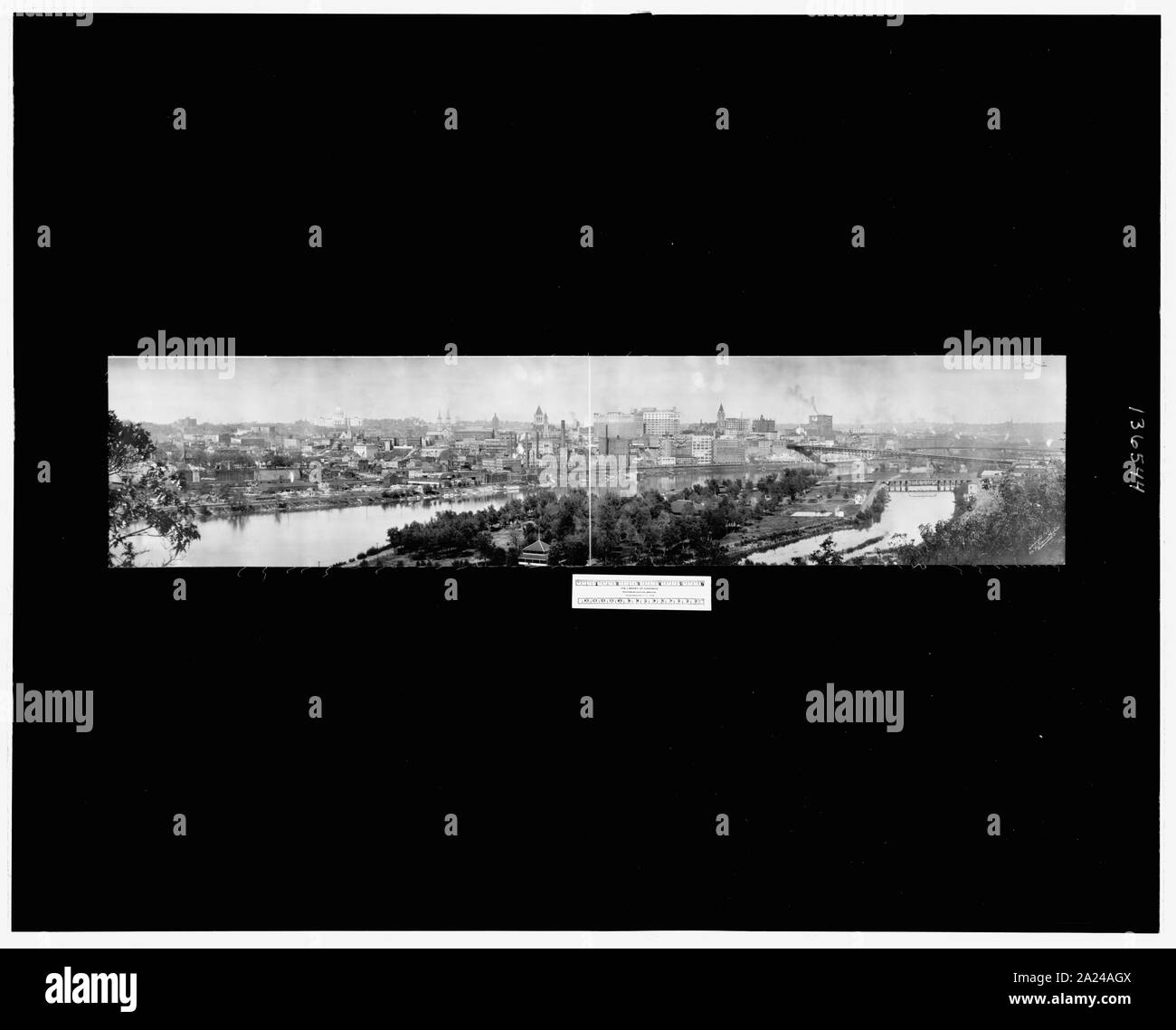 Panoramic landscape Cut Out Stock Images & Pictures - Alamy