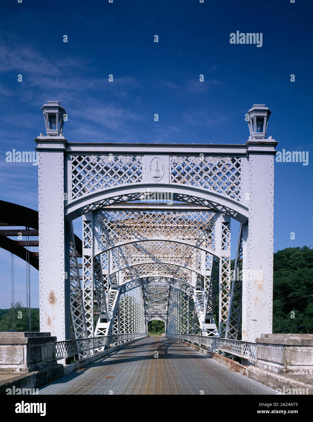 Paper Mill Road bridge, Baltimore County, Maryland Stock Photo - Alamy