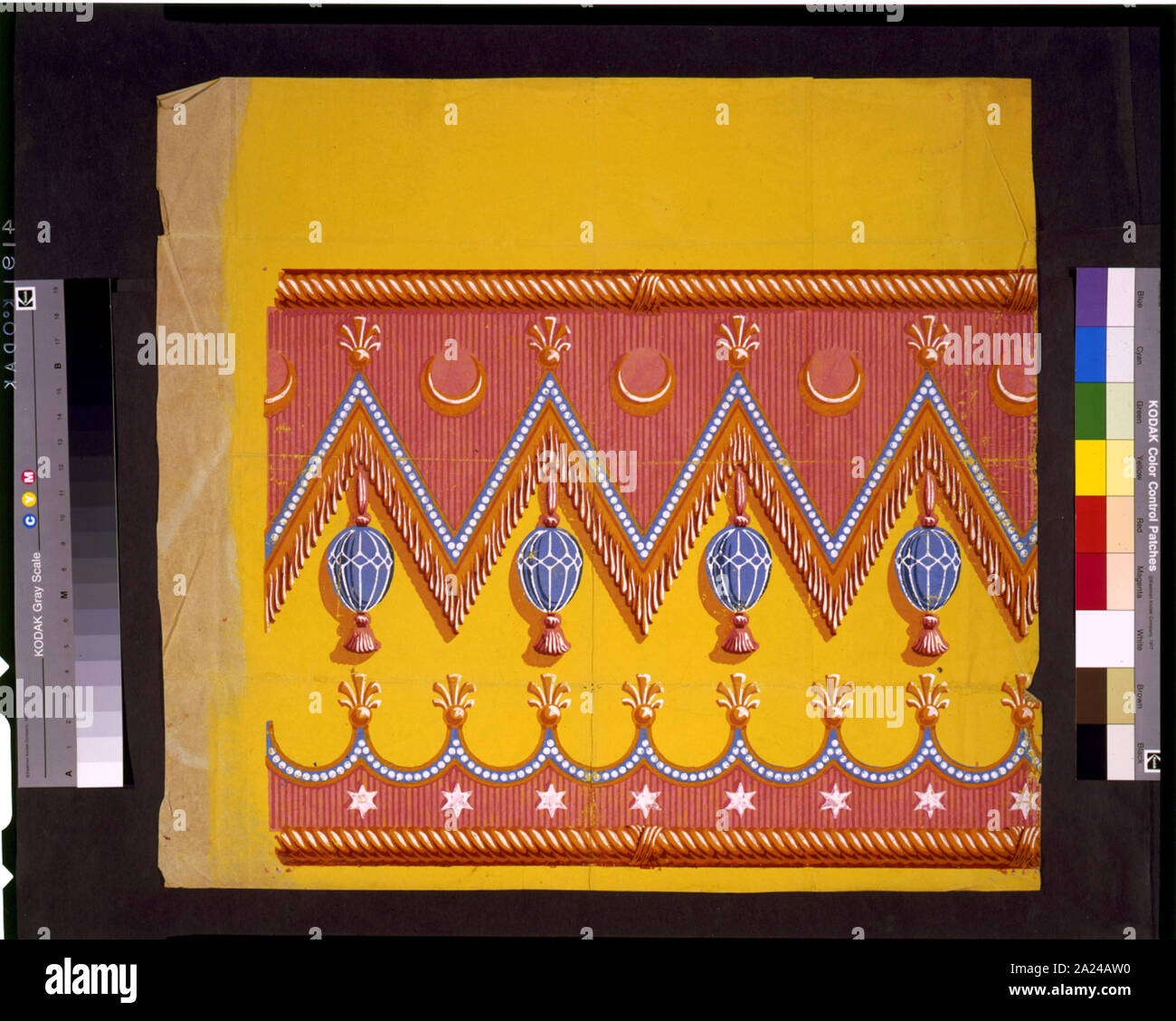 Paper hanging 55 Stock Photo - Alamy