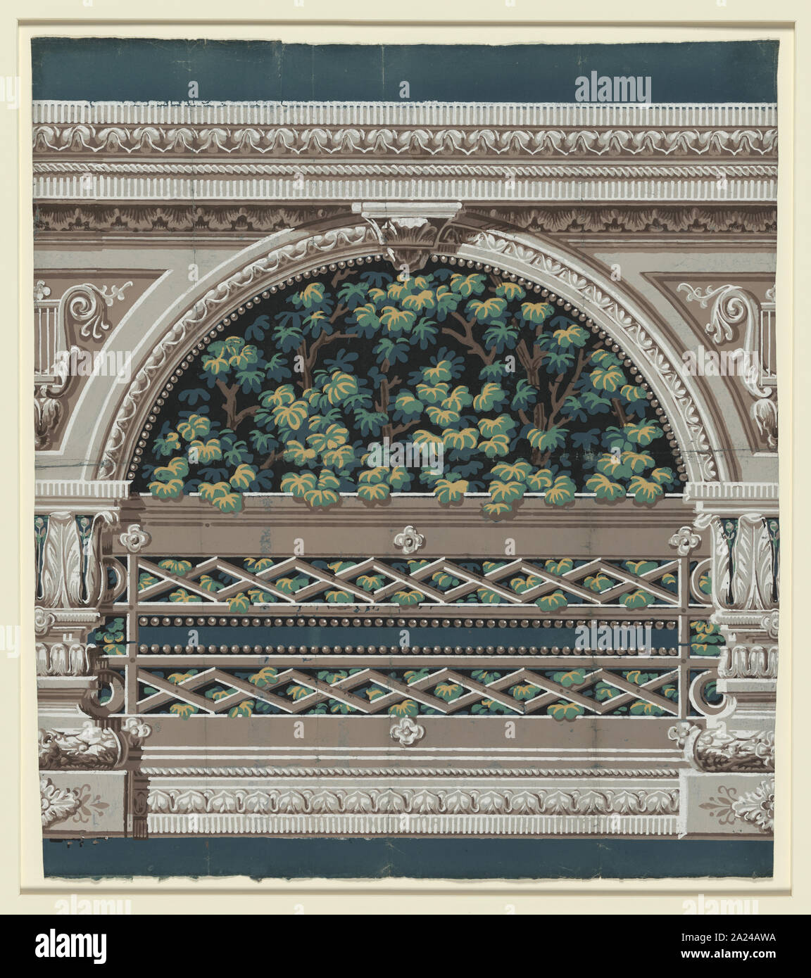 Paper hanging no. 1 Stock Photo - Alamy