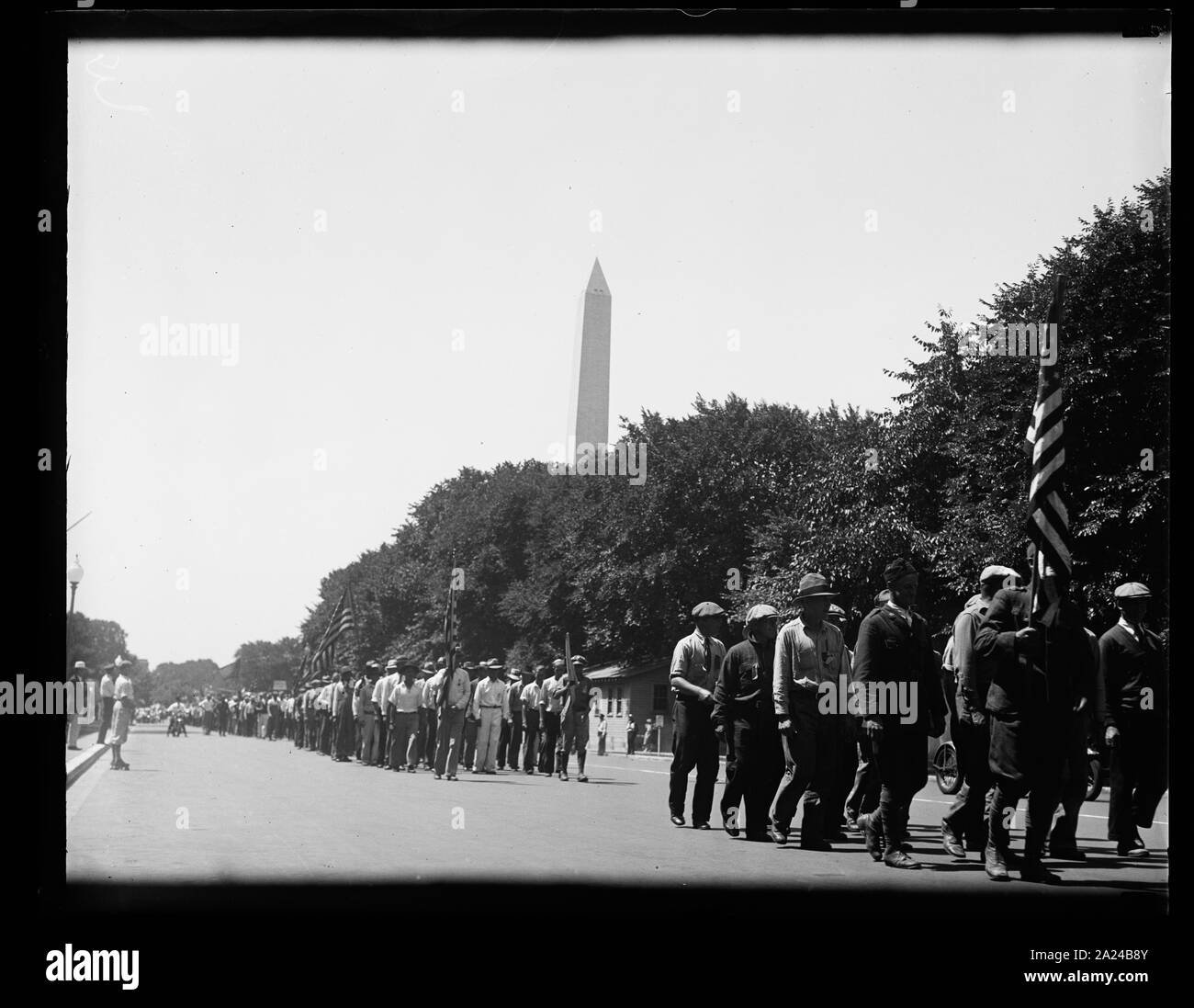 Parade, Washington, D.C Stock Photo - Alamy