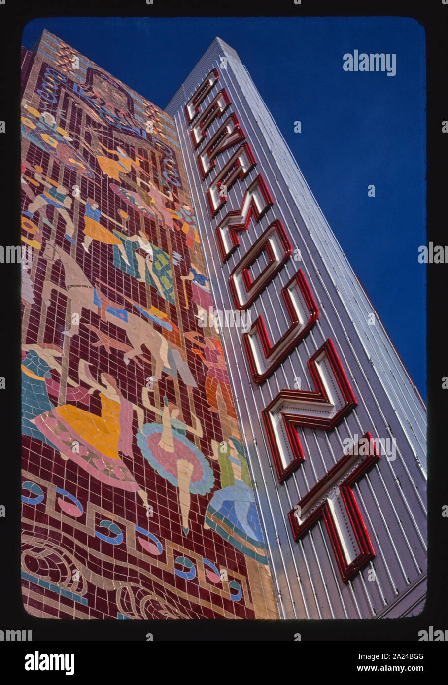 Paramount Theater, Oakland, California Stock Photo - Alamy