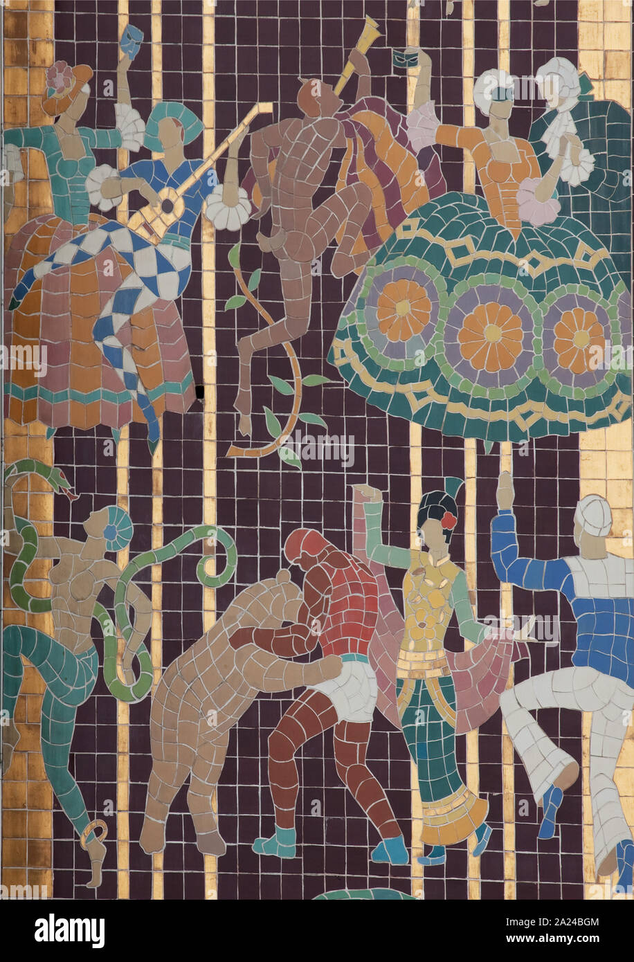 Paramount theatre building hi-res stock photography and images - Alamy