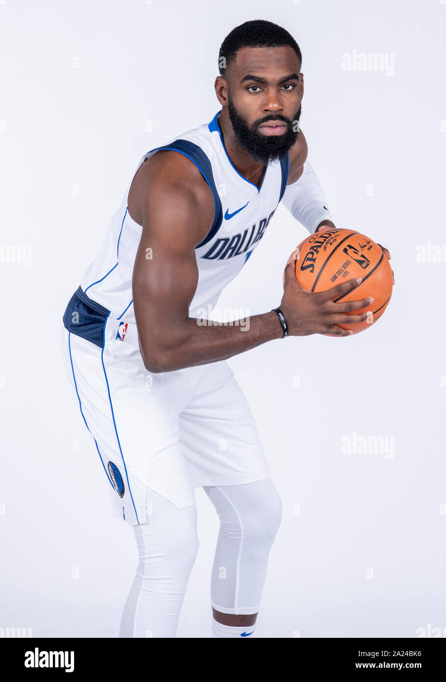 Sept 30, 2019: Dallas Mavericks guard Tim Hardaway Jr. #11 poses during ...
