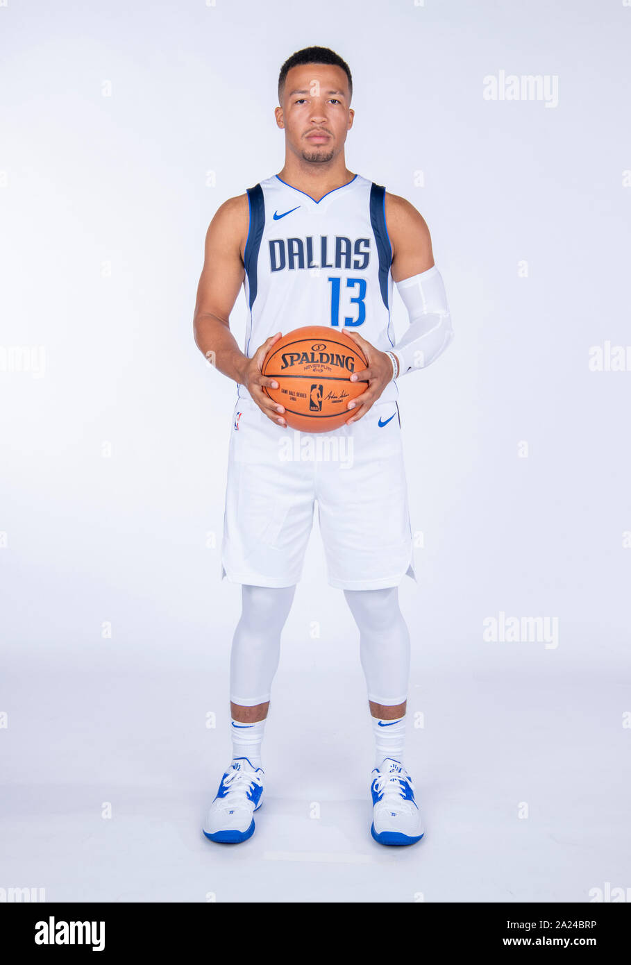 Sept 30, 2019: Dallas Mavericks guard Jalen Brunson #13 poses during ...