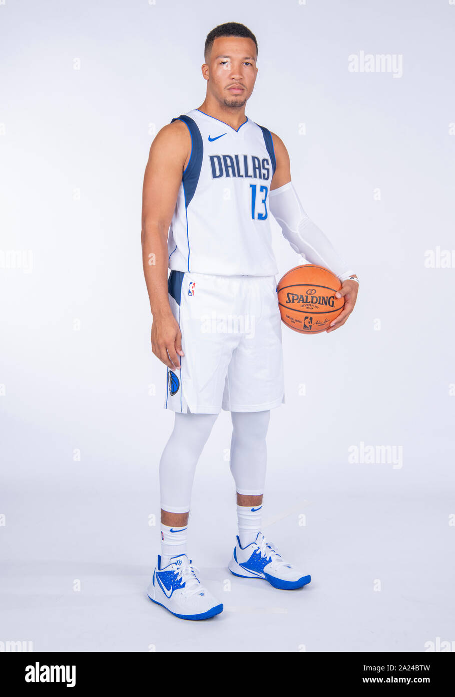 Sept 30, 2019: Dallas Mavericks guard Jalen Brunson #13 poses during ...