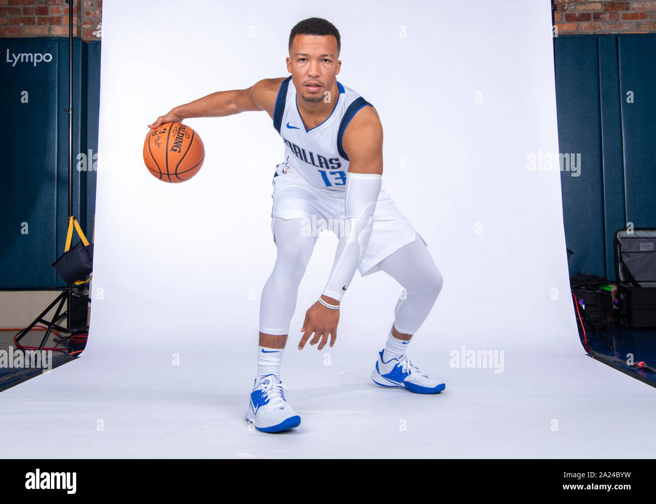 Sept 30, 2019: Dallas Mavericks guard Jalen Brunson #13 poses during ...