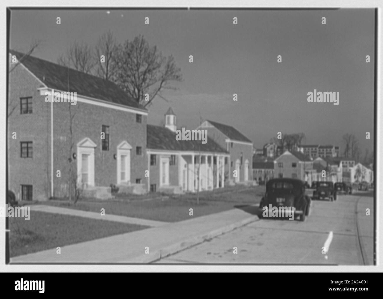 Park arlington Black and White Stock Photos & Images - Alamy