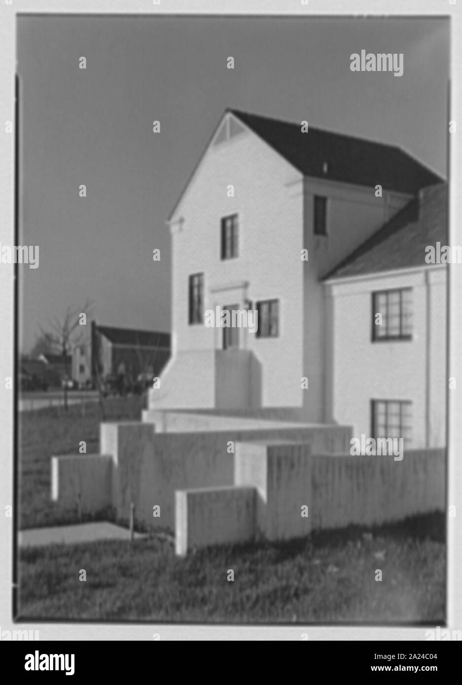 Park arlington Black and White Stock Photos & Images - Alamy