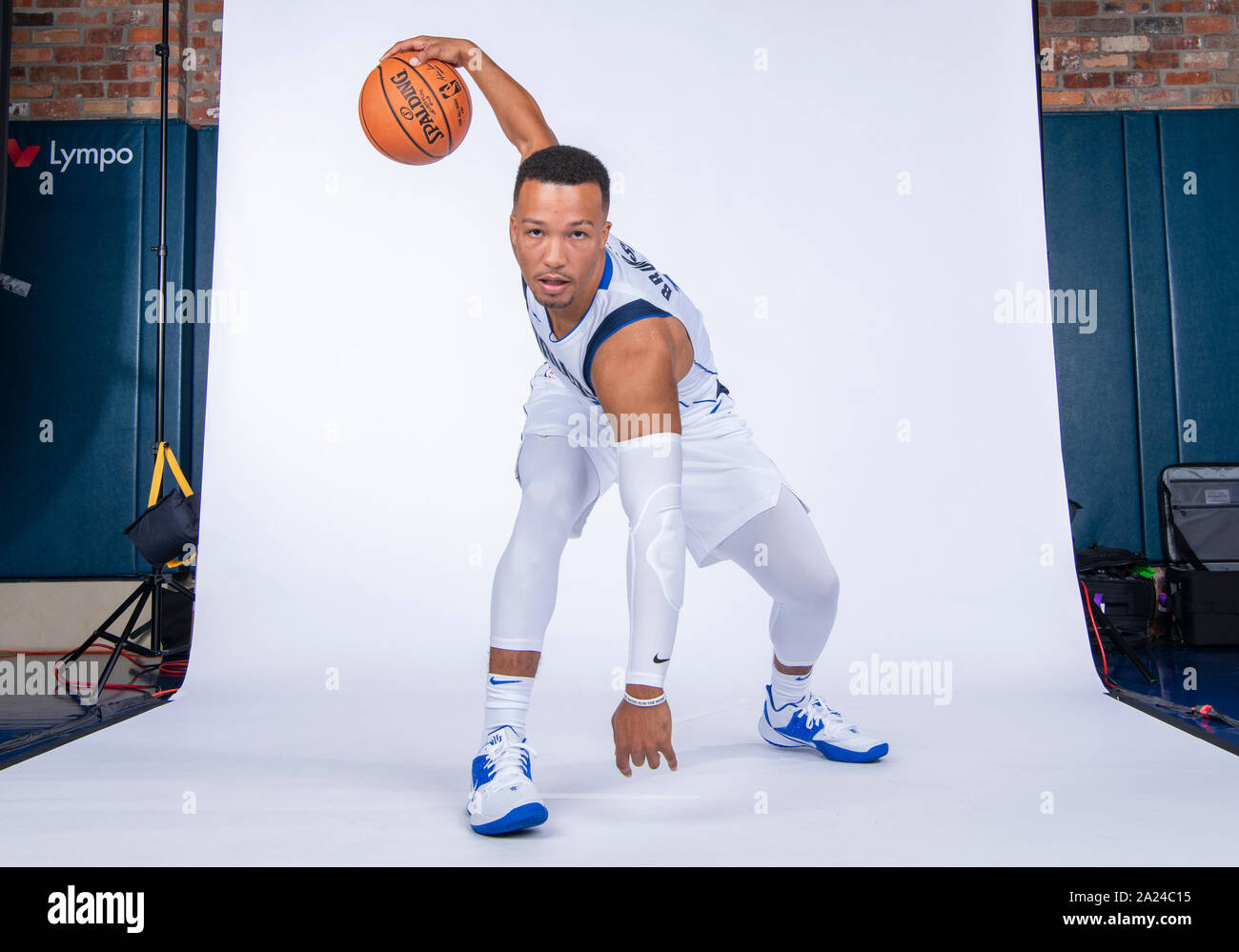 Sept 30, 2019: Dallas Mavericks guard Jalen Brunson #13 poses during ...